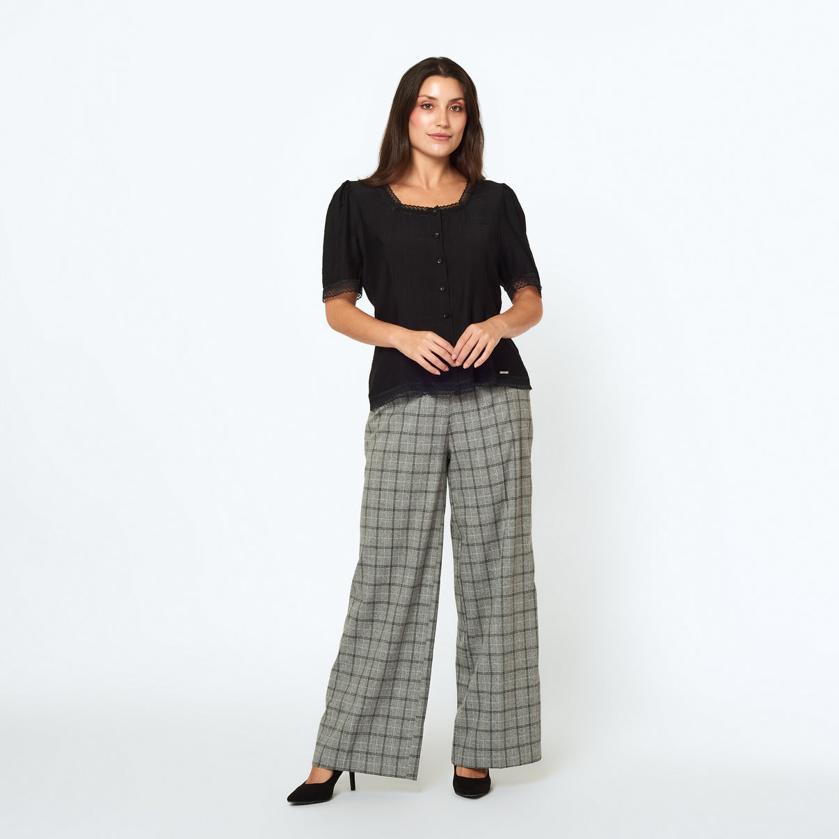 Blusa Agustina Negro