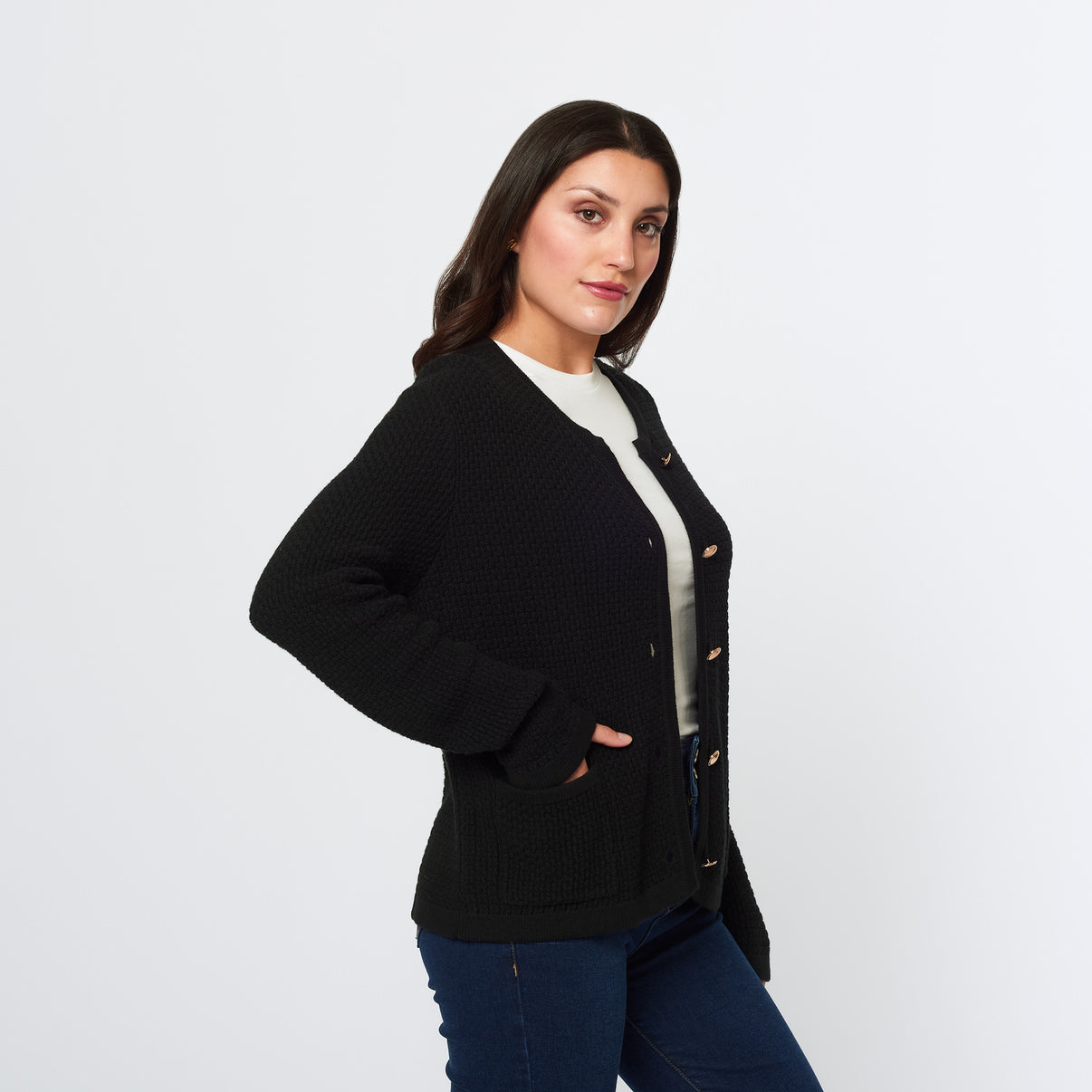 Cardigan Rouse Negro
