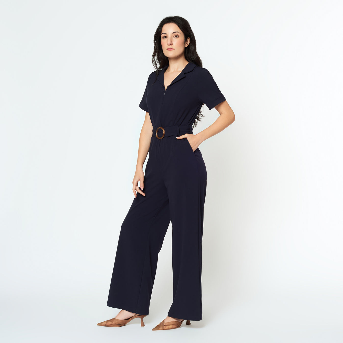 Enterizo Adrian Azul