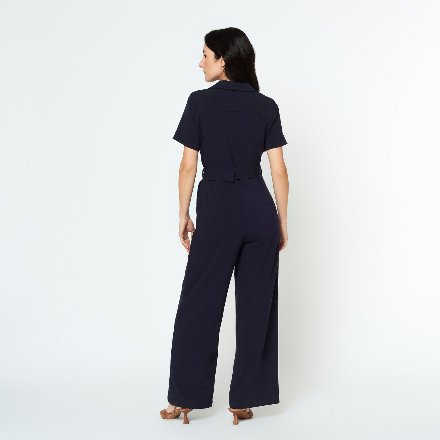 Enterizo Adrian Azul