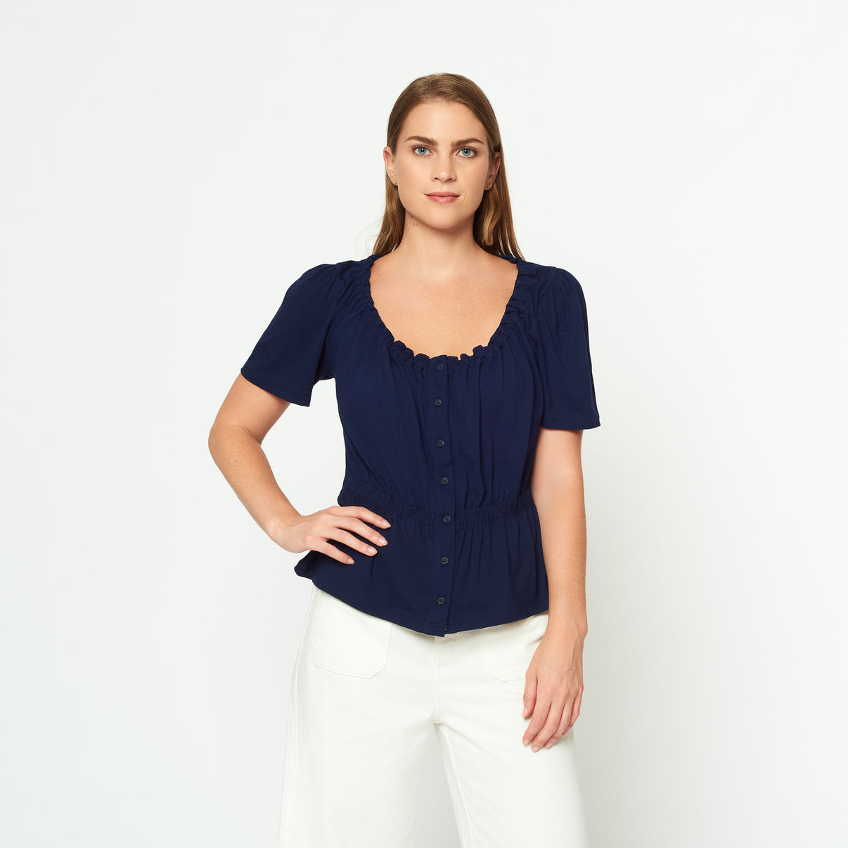 Polo Rachel Azul