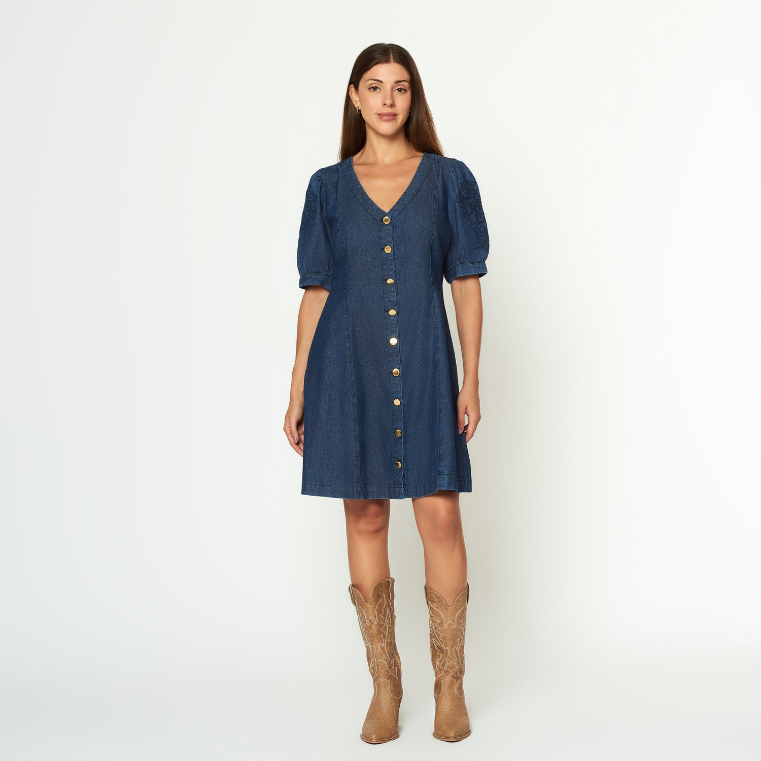 Vestido Diti Azul