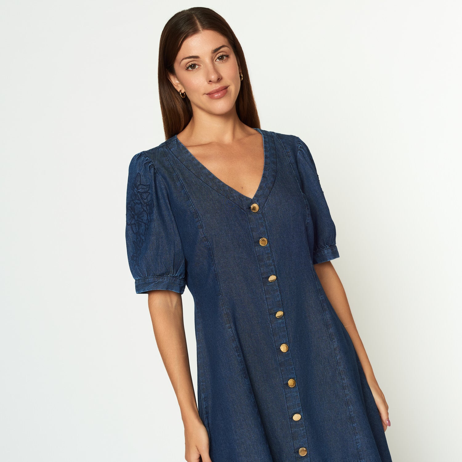 Vestido Diti Azul