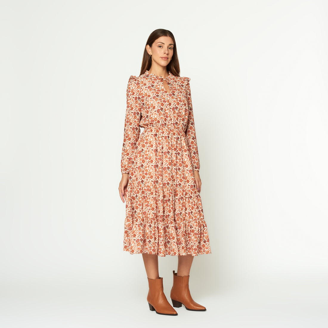 Vestido Dulia Print 2